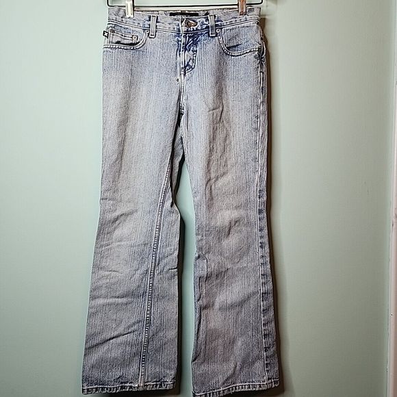 Express | Jeans | Vtg Express Jeans Womens Light Wash Low Rise Flare ...